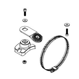 Lowrance Trolling Motor Shaft Mount for Active Target Scout View